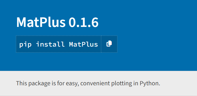 MatPlus | Liam Davis